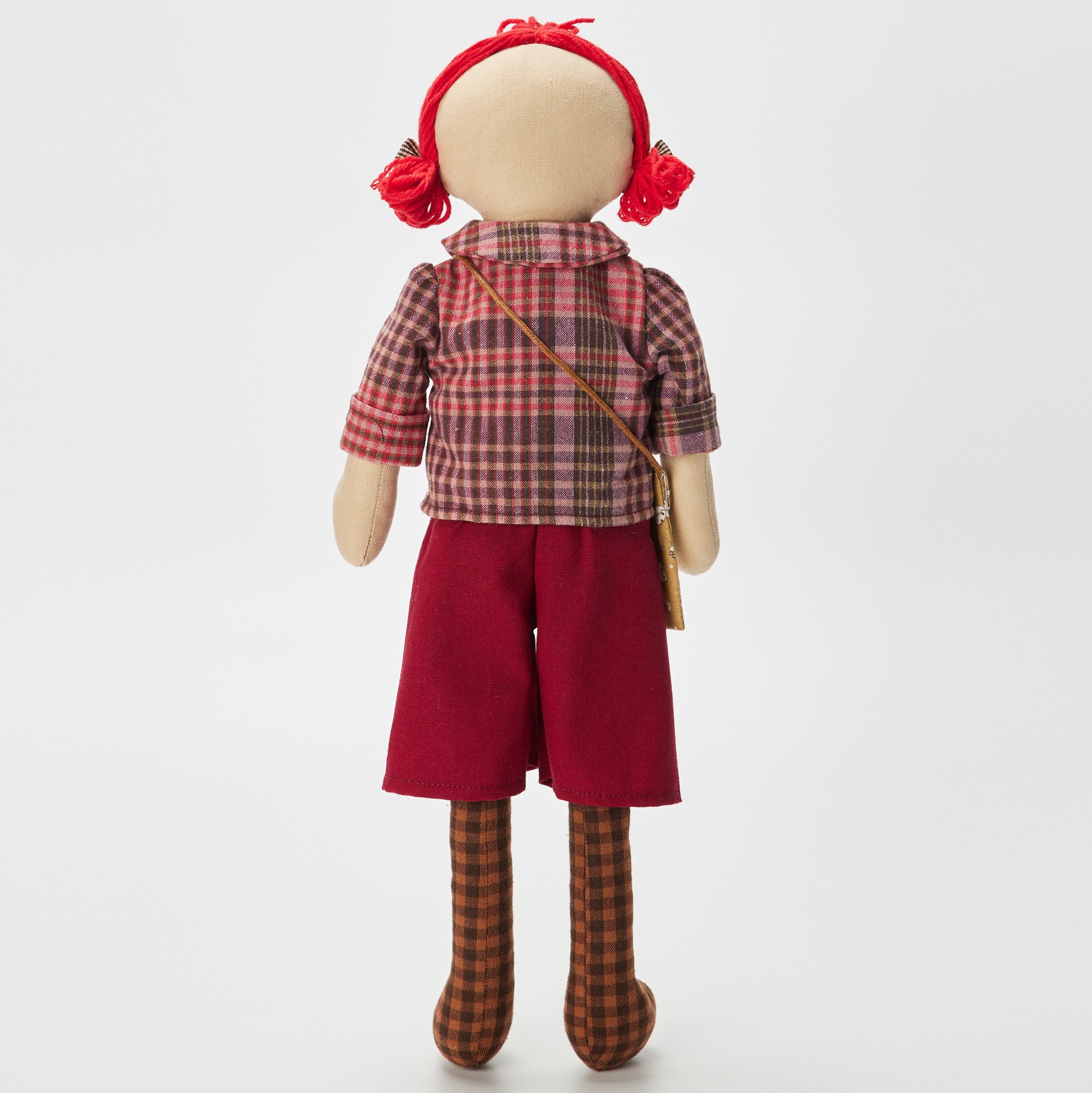 therapy plushie doll red fox