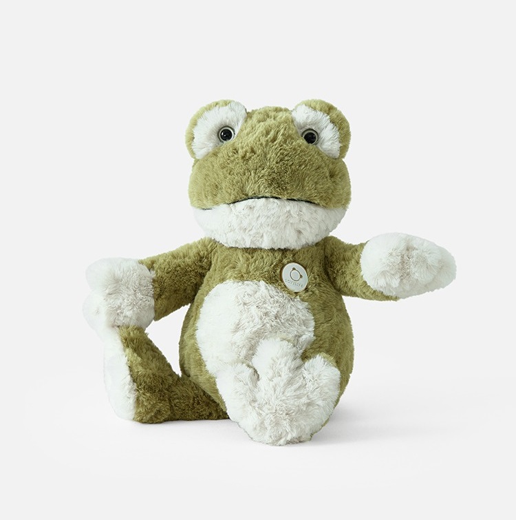therapy plushie doll red fox