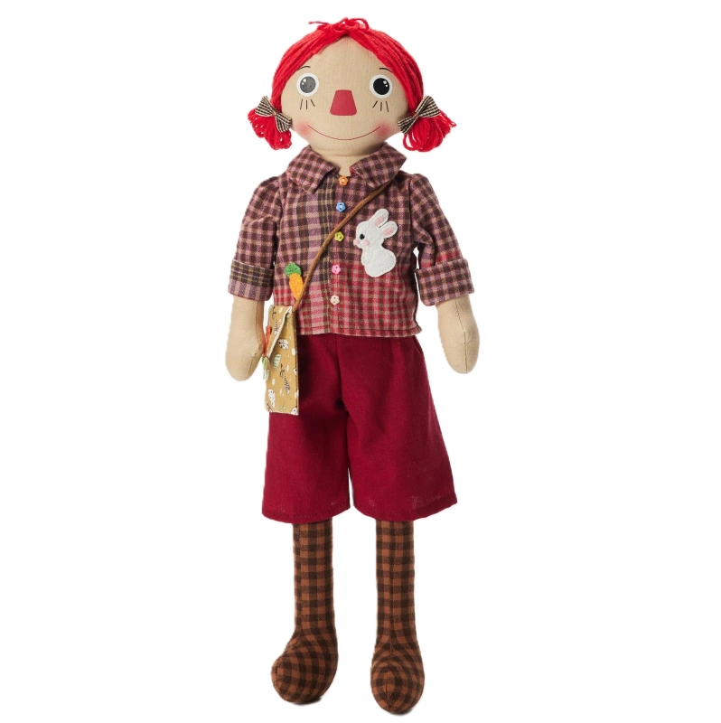 therapy plushie doll red fox