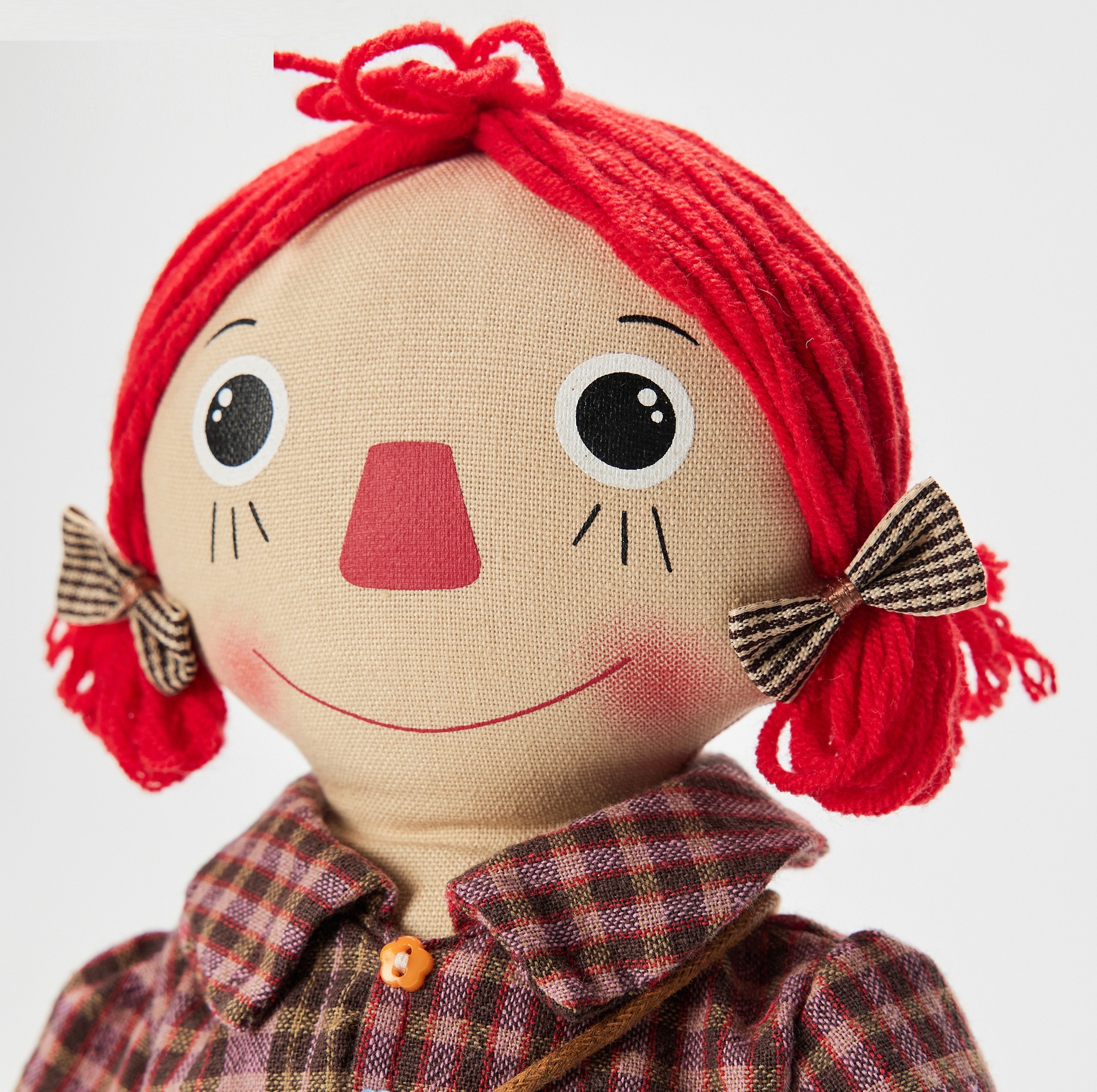therapy plushie doll red fox