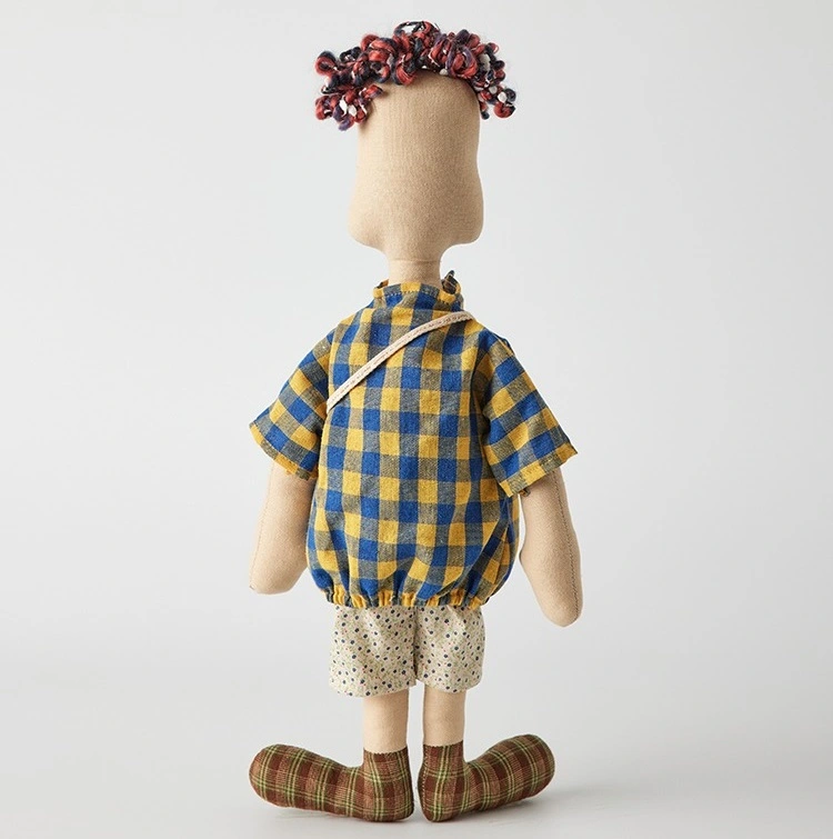 therapy plushie doll red fox