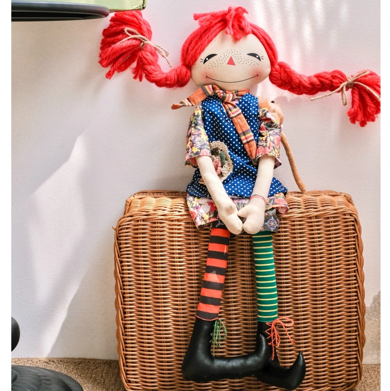 therapy plushie doll red fox