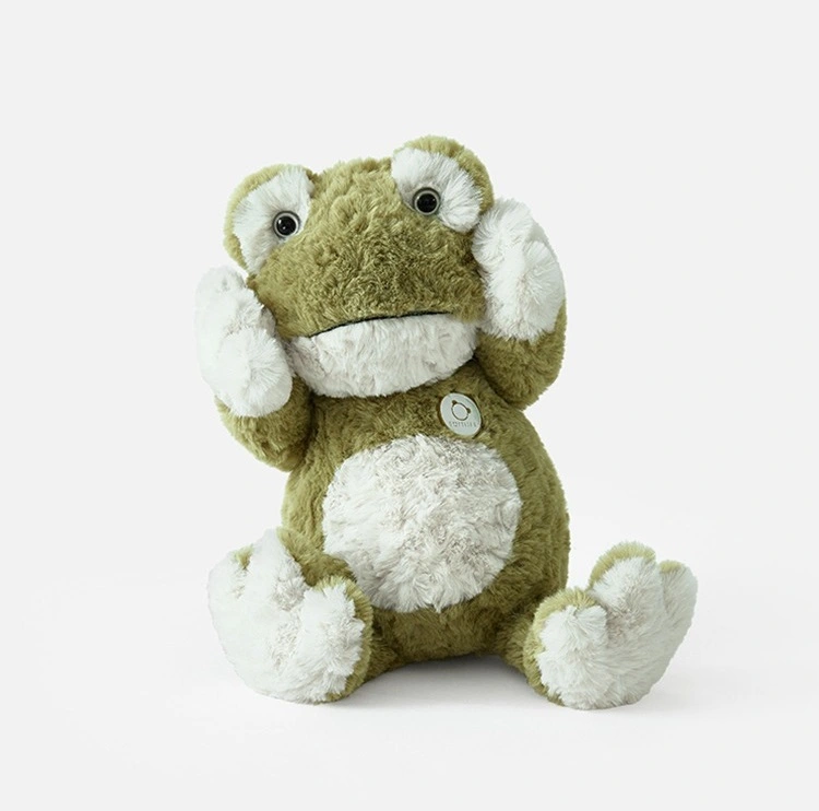 therapy plushie doll red fox