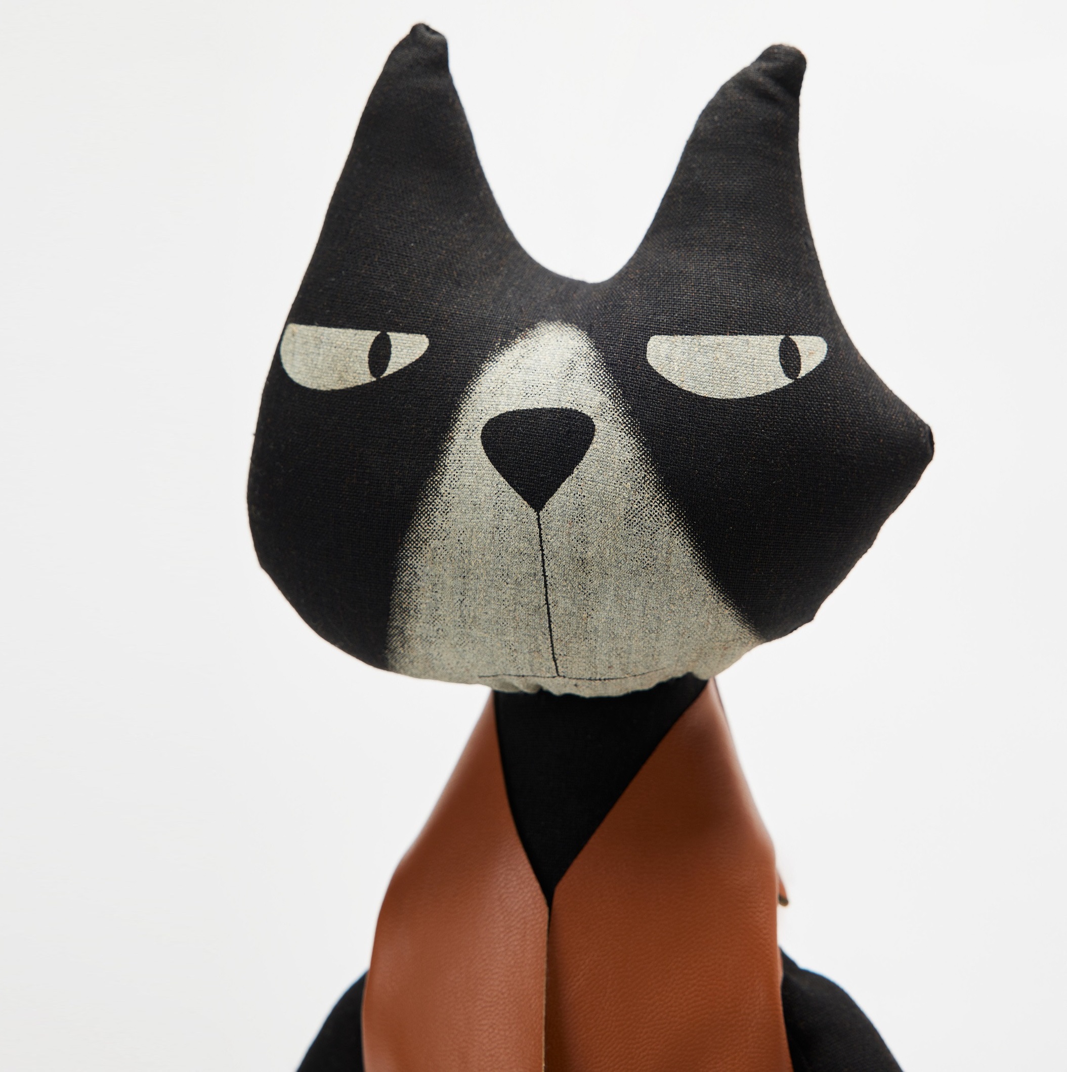 therapy plushie doll red fox