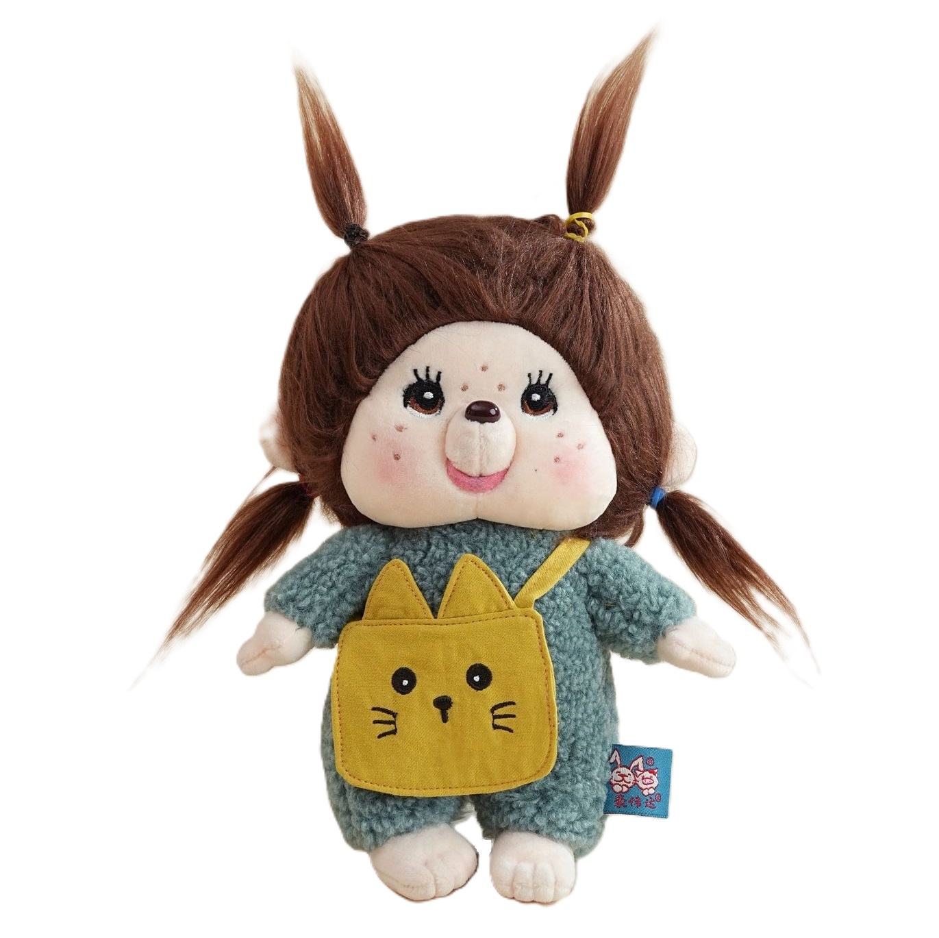 therapy plushie doll red fox