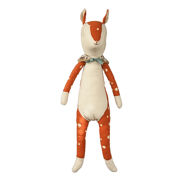 therapy plushie doll red fox