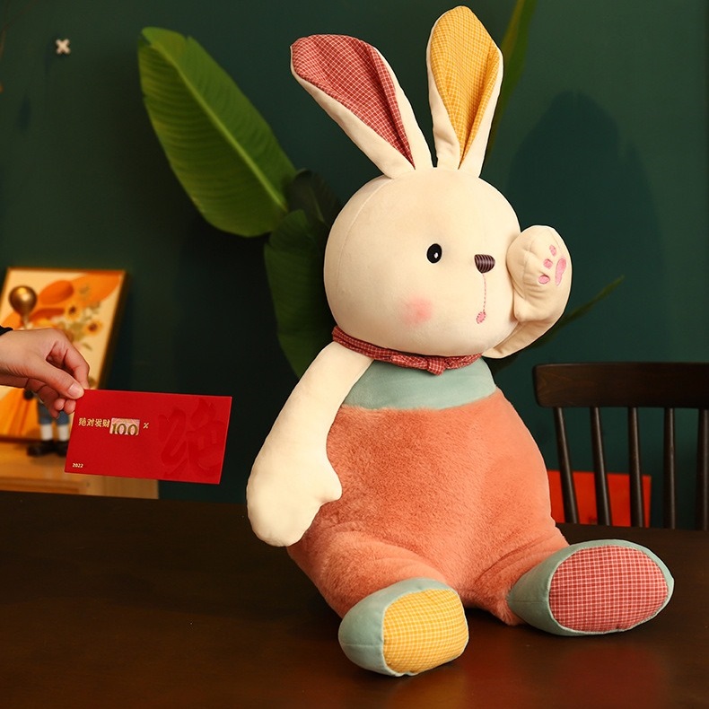 therapy plushie doll red fox