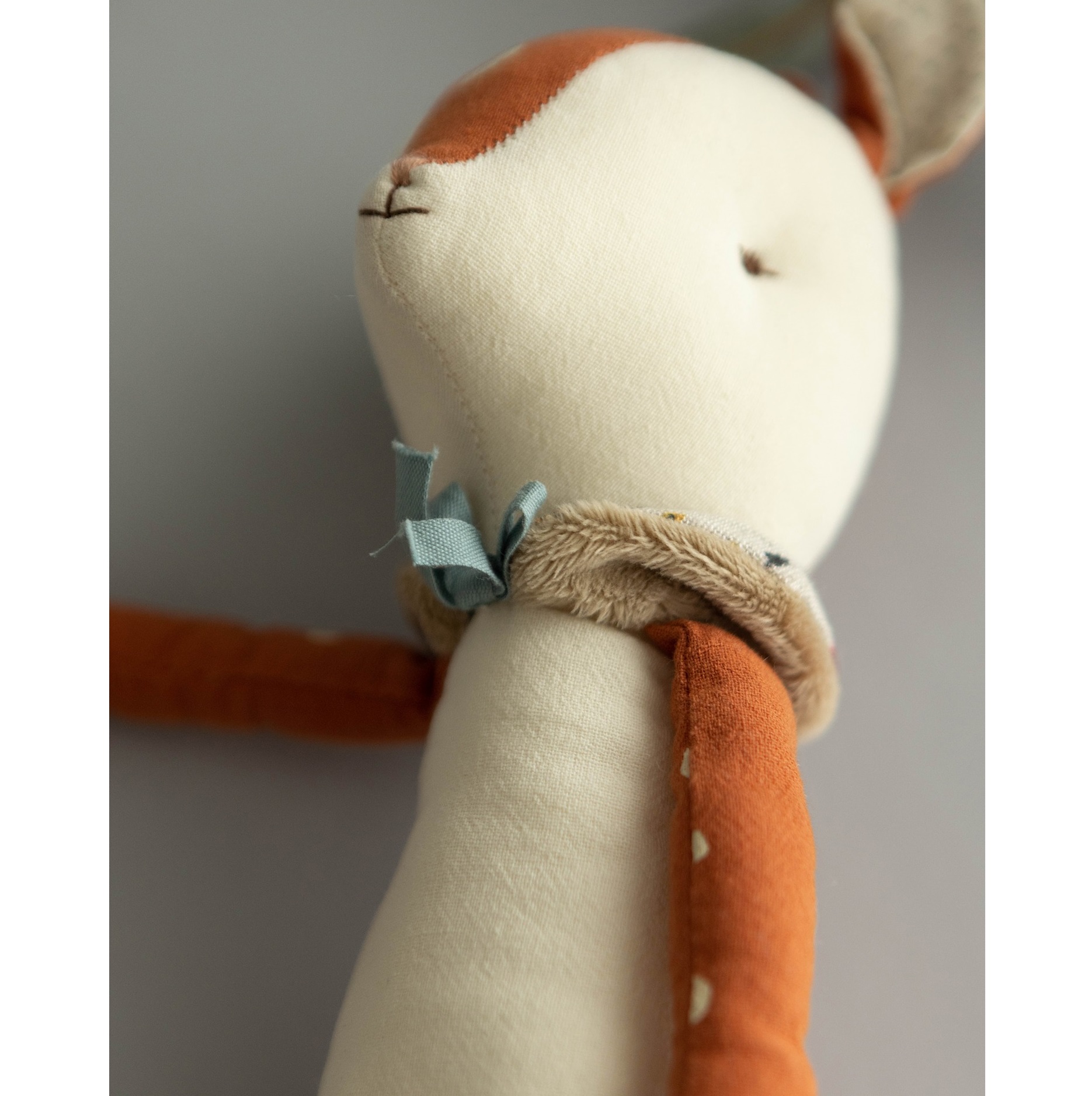 therapy plushie doll red fox