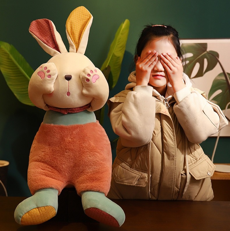 therapy plushie doll red fox