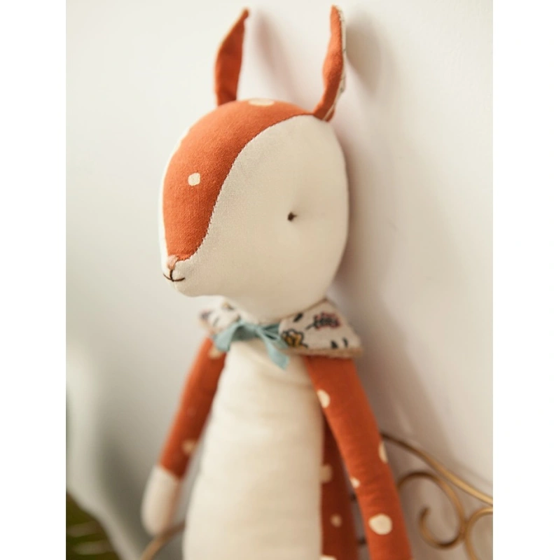 therapy plushie doll red fox