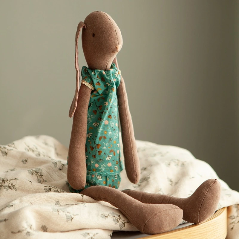 therapy plushie doll red fox