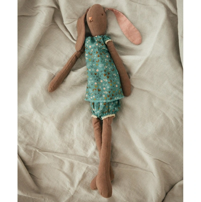 therapy plushie doll red fox
