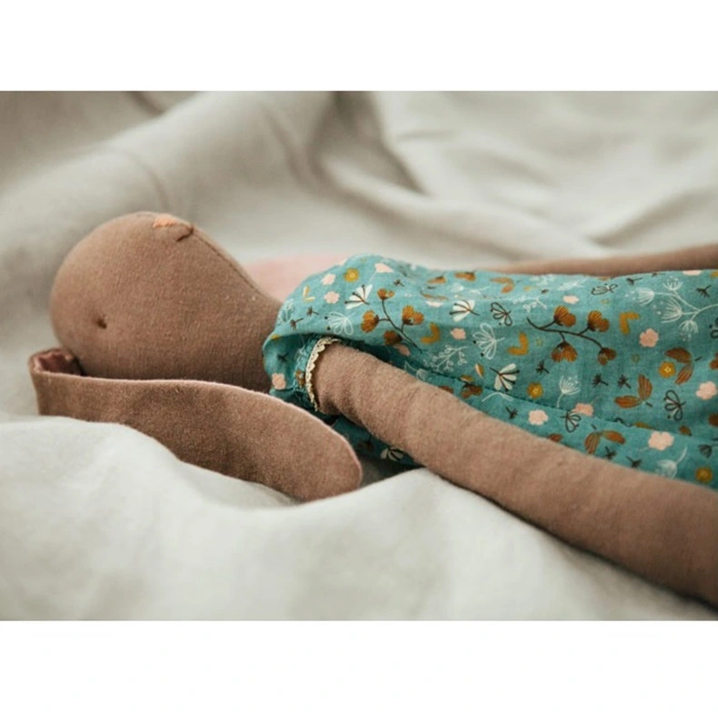 therapy plushie doll red fox