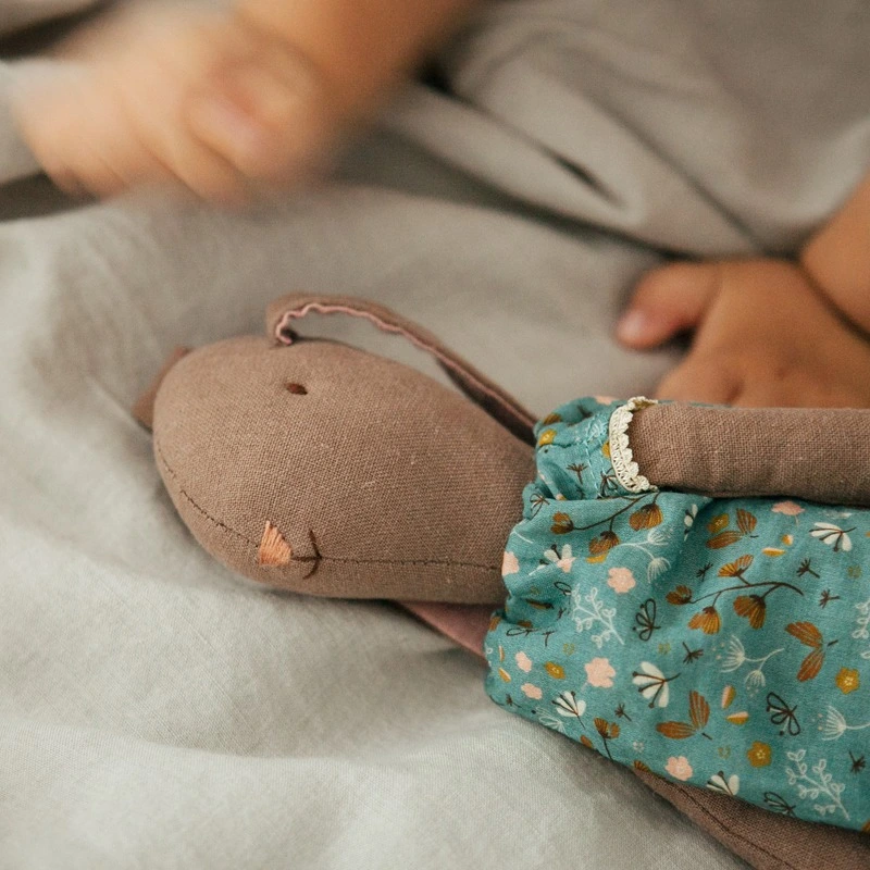 therapy plushie doll red fox