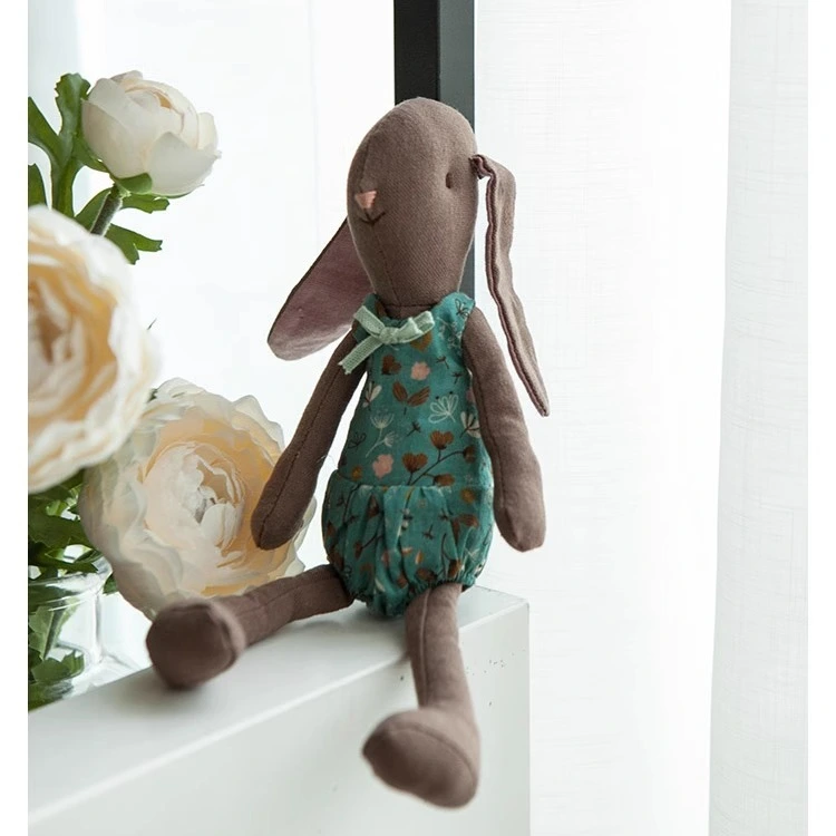 therapy plushie doll red fox