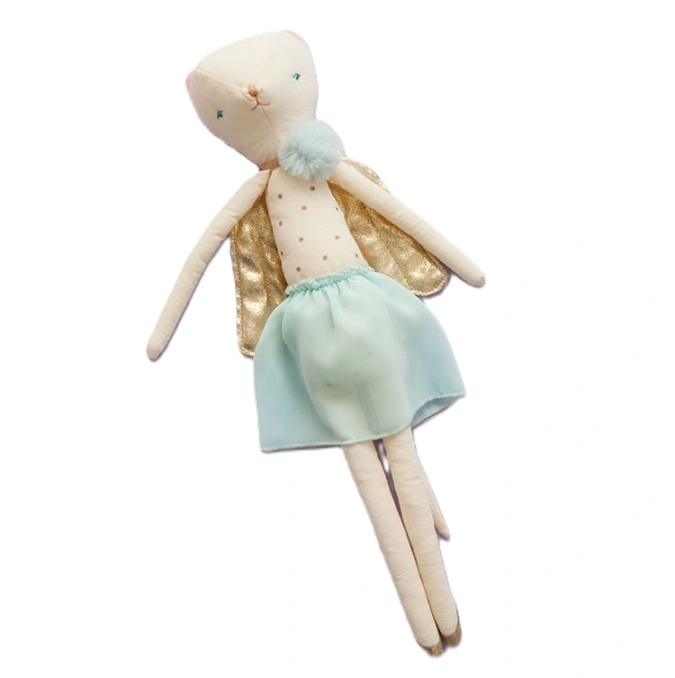 therapy plushie doll red fox