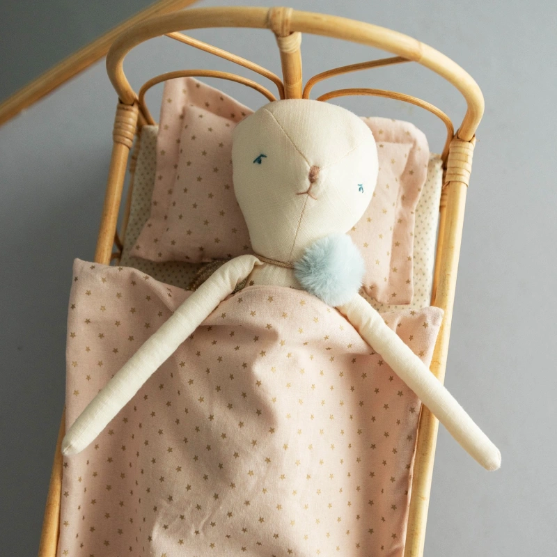 therapy plushie doll red fox