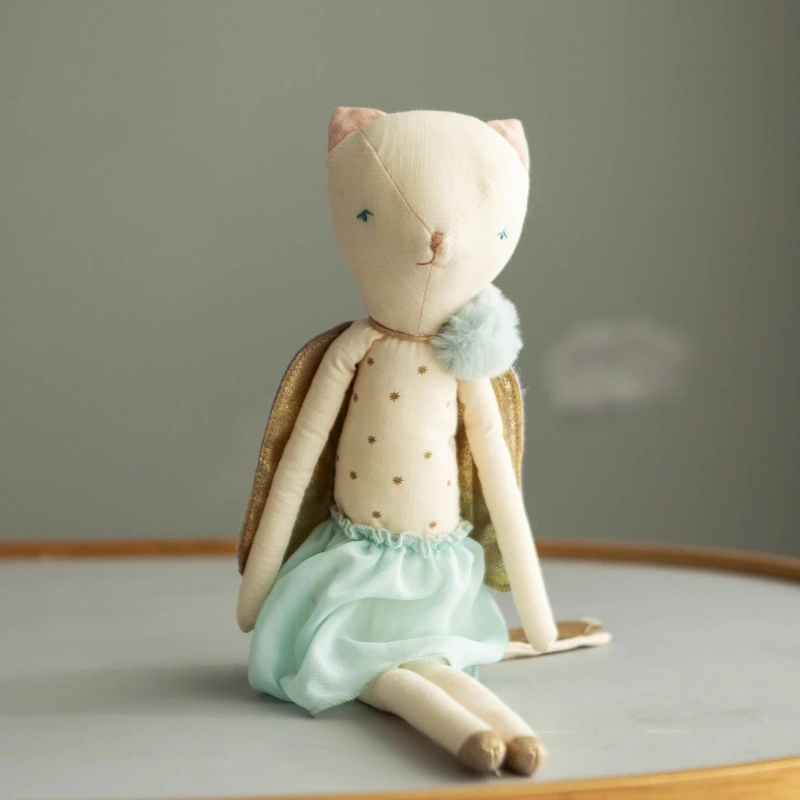 therapy plushie doll red fox