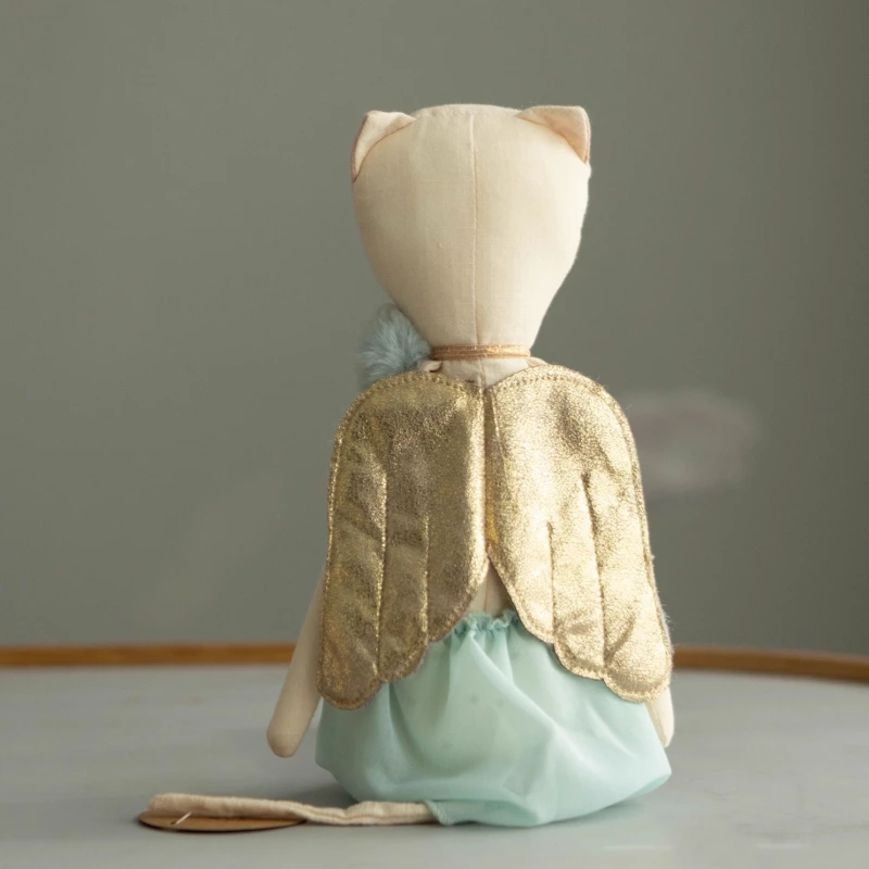 therapy plushie doll red fox