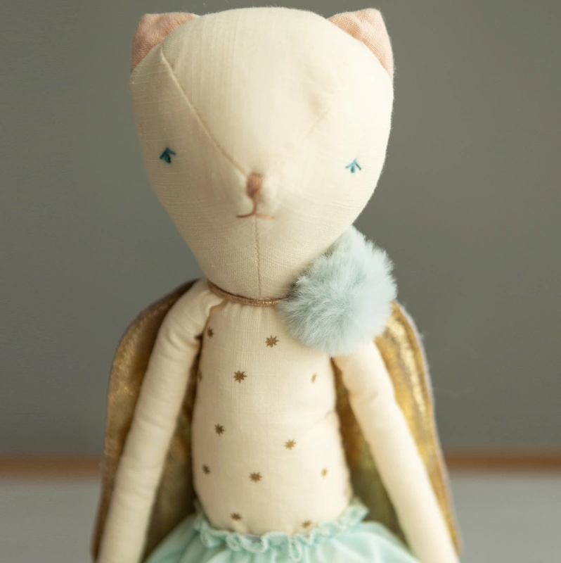 therapy plushie doll red fox