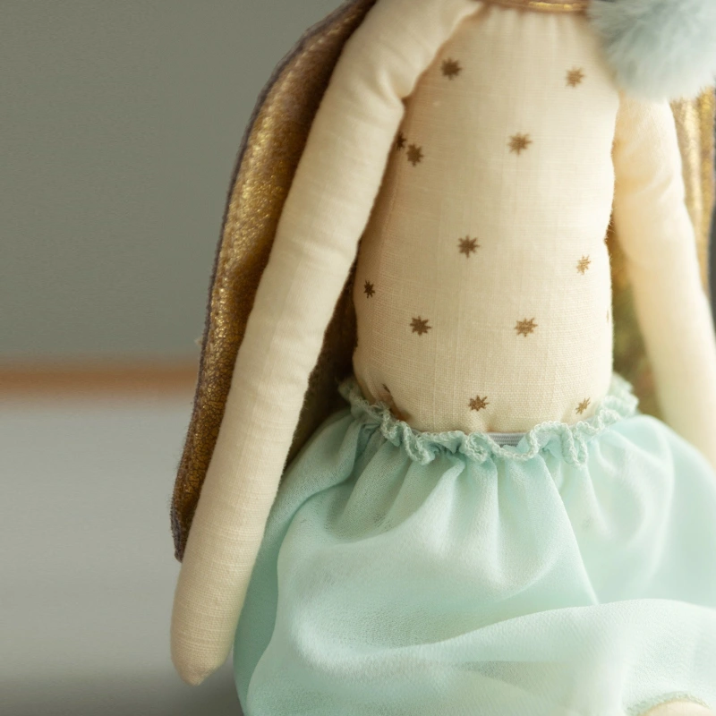 therapy plushie doll red fox