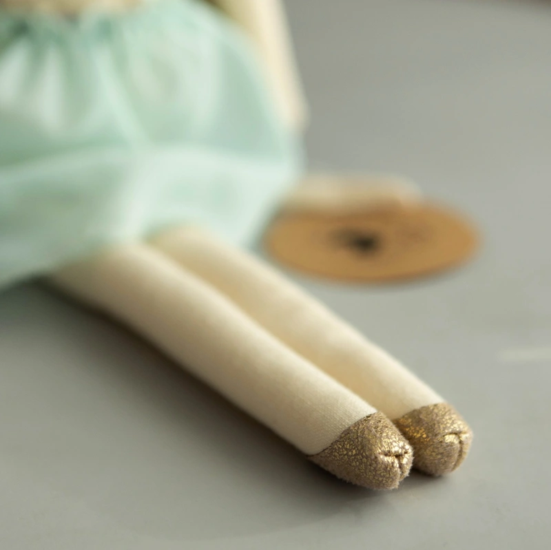 therapy plushie doll red fox