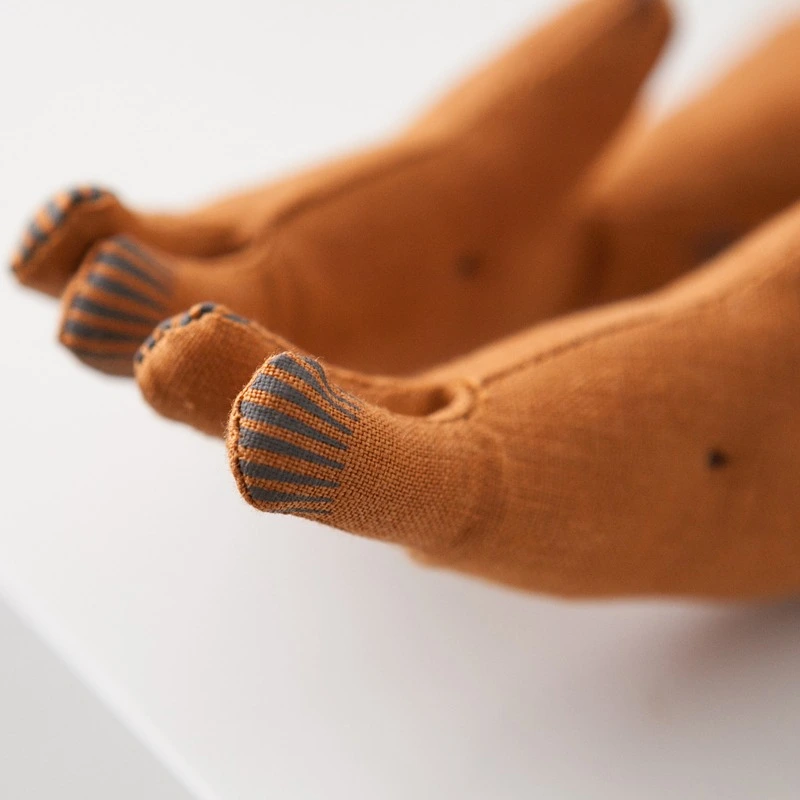 therapy plushie doll red fox