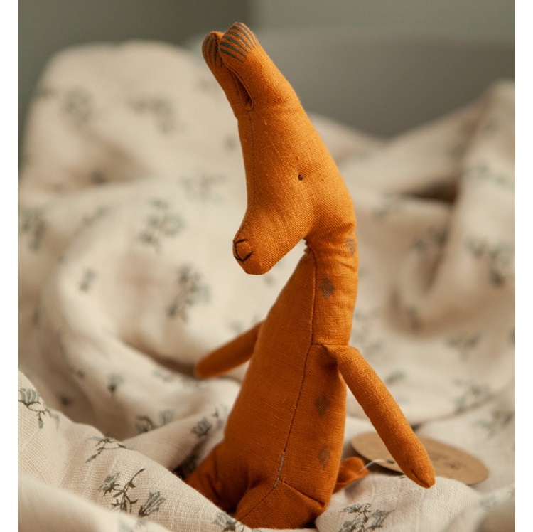 therapy plushie doll red fox