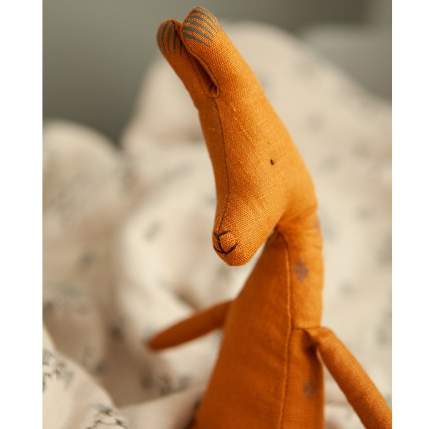 therapy plushie doll red fox