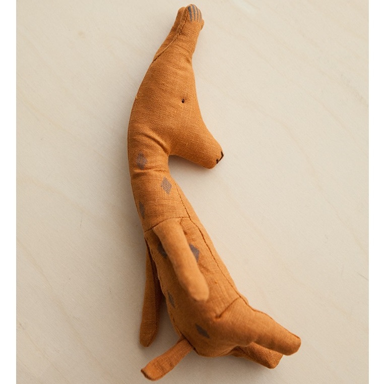 therapy plushie doll red fox