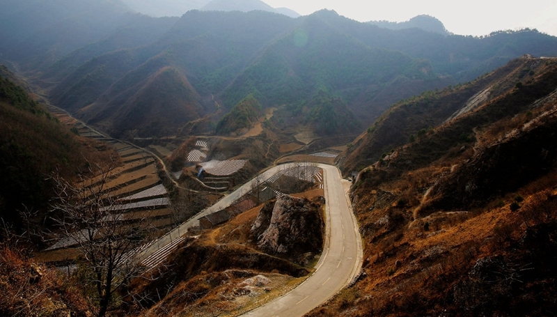 Several Recommendations for Cycling Routes in China