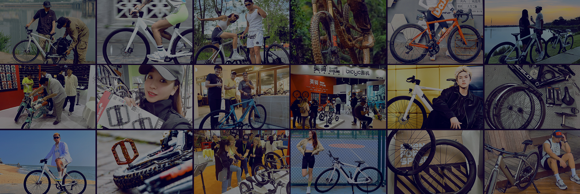 MAGICCYCLING - A Global Bicycle Supply Chain Manager.A full range of ...