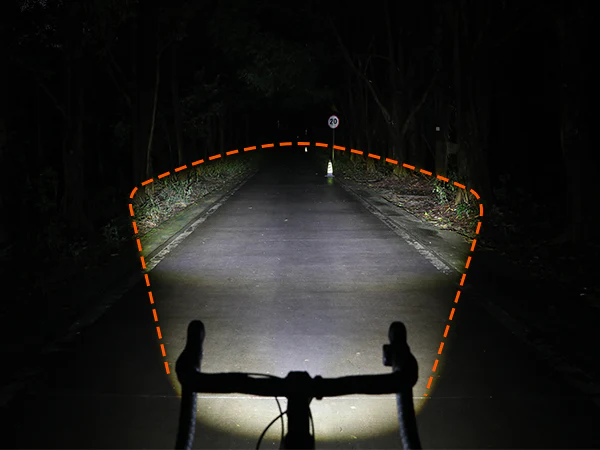 EVO 1300 Underneath Mounted Bike Light