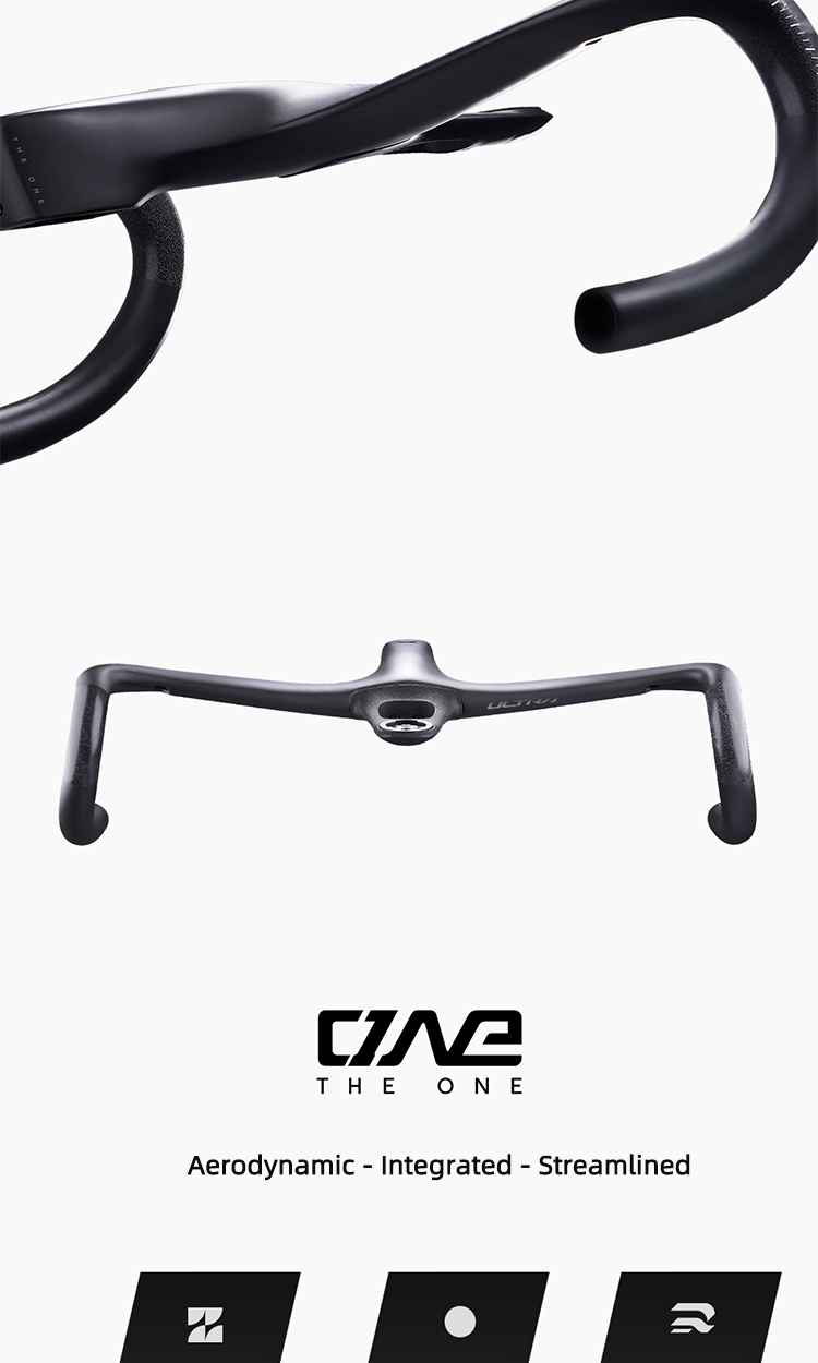 THE ONE ULTRA Integrated T800 Carbon Fiber Handlebar,THE ONE- Handlebar