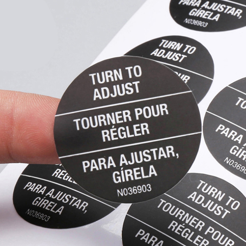 Custom Sticker Printing Vinyl Glossy UV Spot Logo Vinyl Sticker Print ...