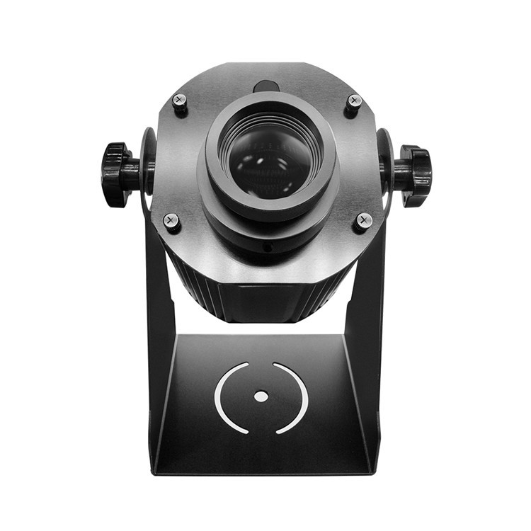 Dynamic effect center static circle rotating logo led projectors custom ...