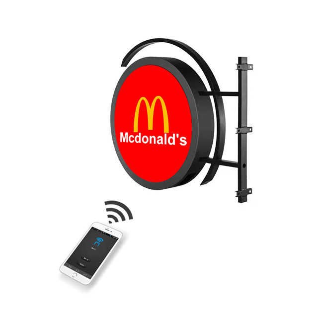 Logo Circular Screen IP65,LED Screen & Signage