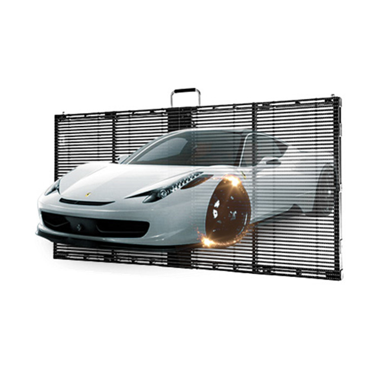 Outdoor LED Transparent Screen Display,Transparent Screen