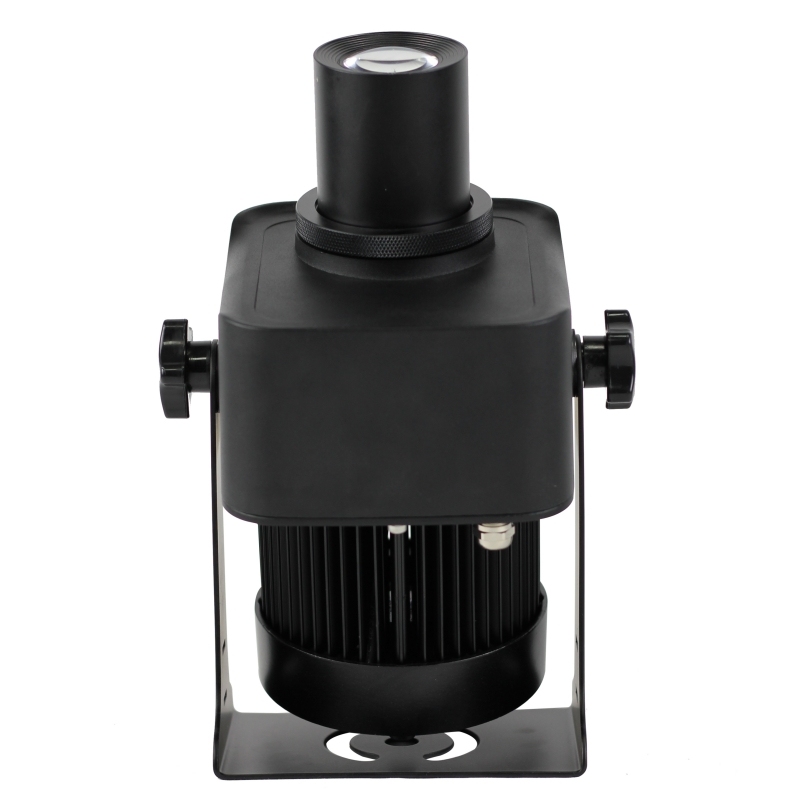 gobo projector zoom custom logo rotating outdoor sign advertising