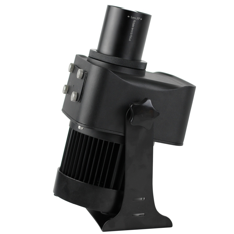 gobo projector zoom custom logo rotating outdoor sign advertising