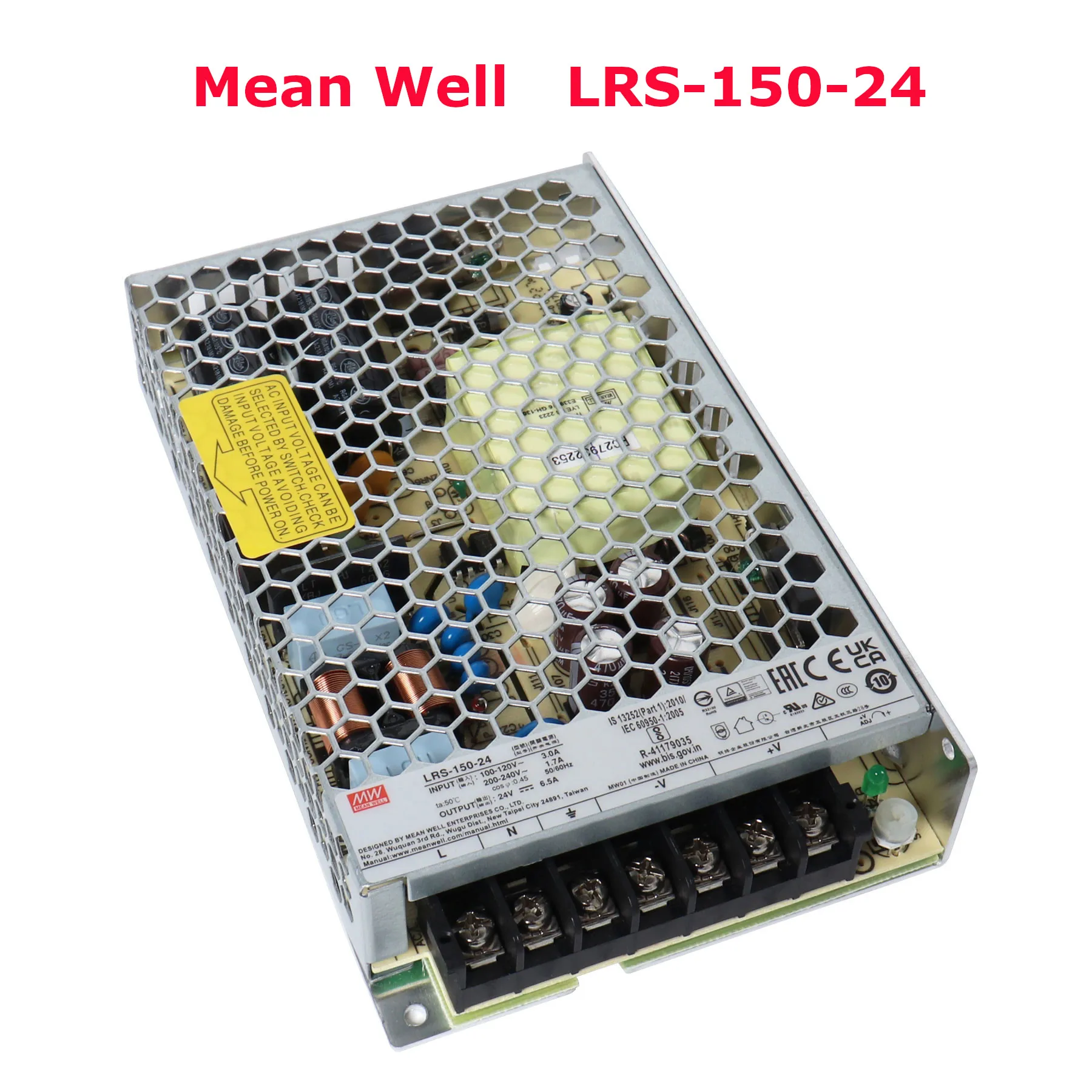 Blurolls Free Shipping Voron 0.2 Meanwell PSU LRS-150-24 24V150W Mean ...