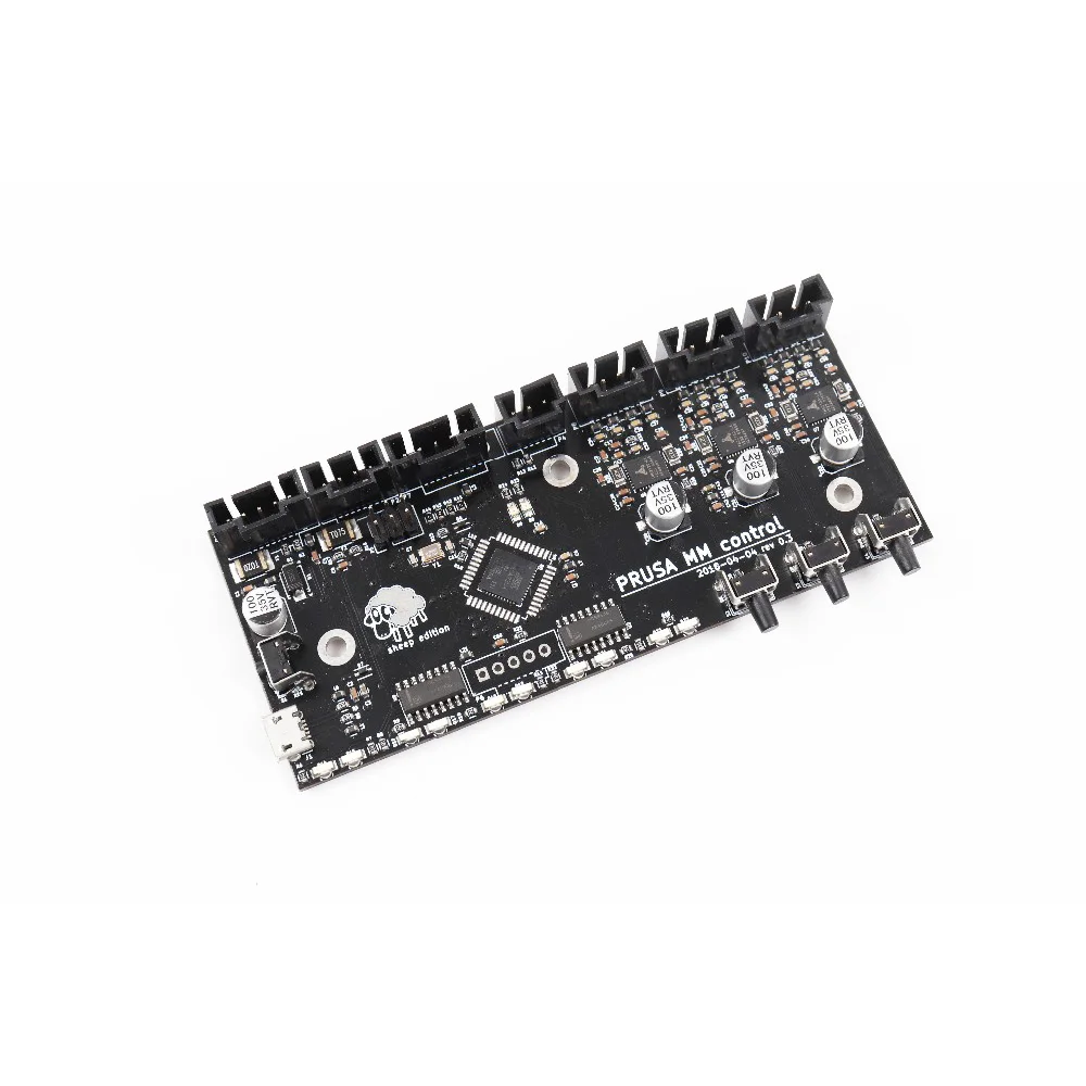 Prusa I3 MK3 MK3S MK4 MMU MMU3 Kit Multi Material Control Board Motors ...