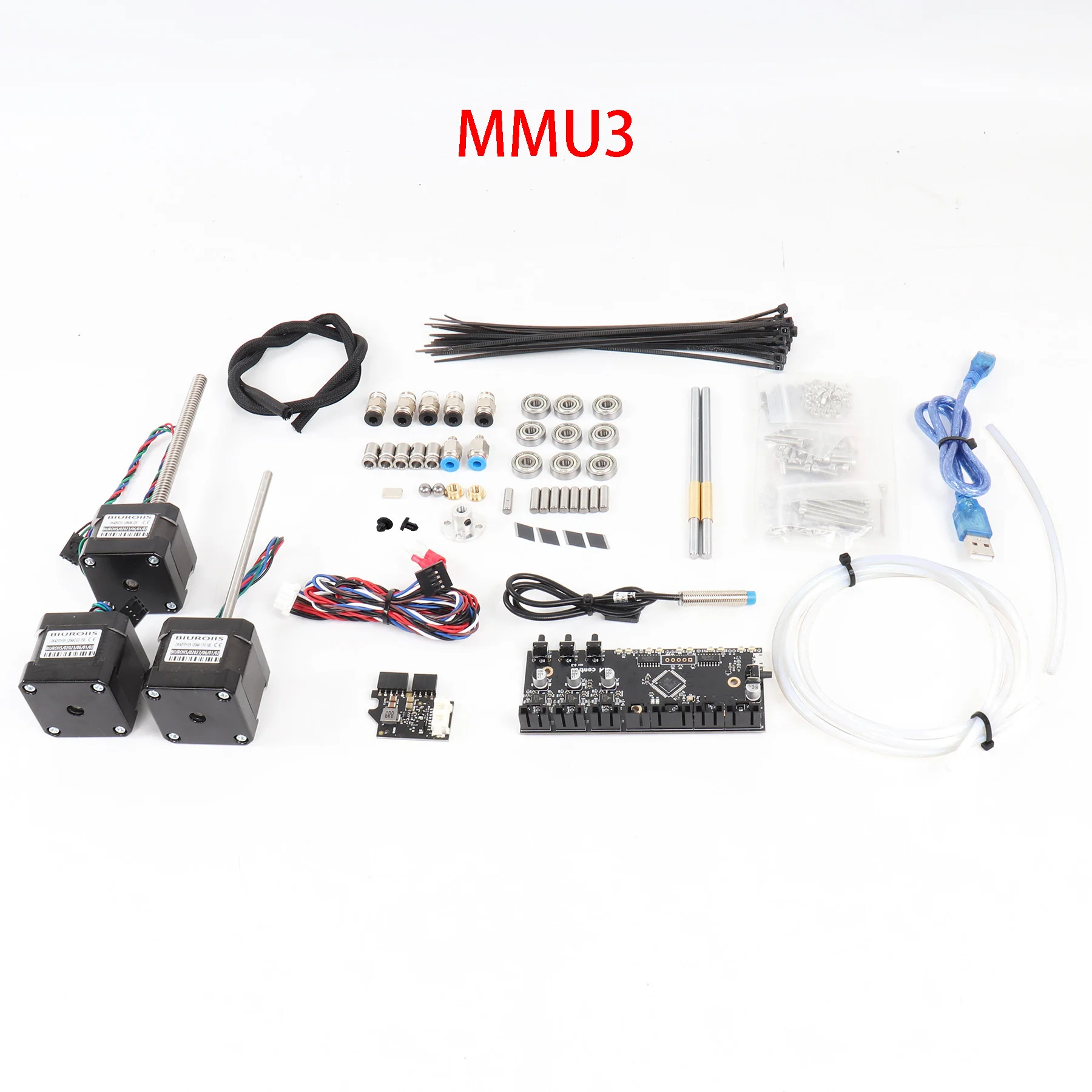 Prusa I3 MK3 MK3S MK4 MMU MMU3 Kit Multi Material Control Board Motors Kit PD-board Addon FINDA ...