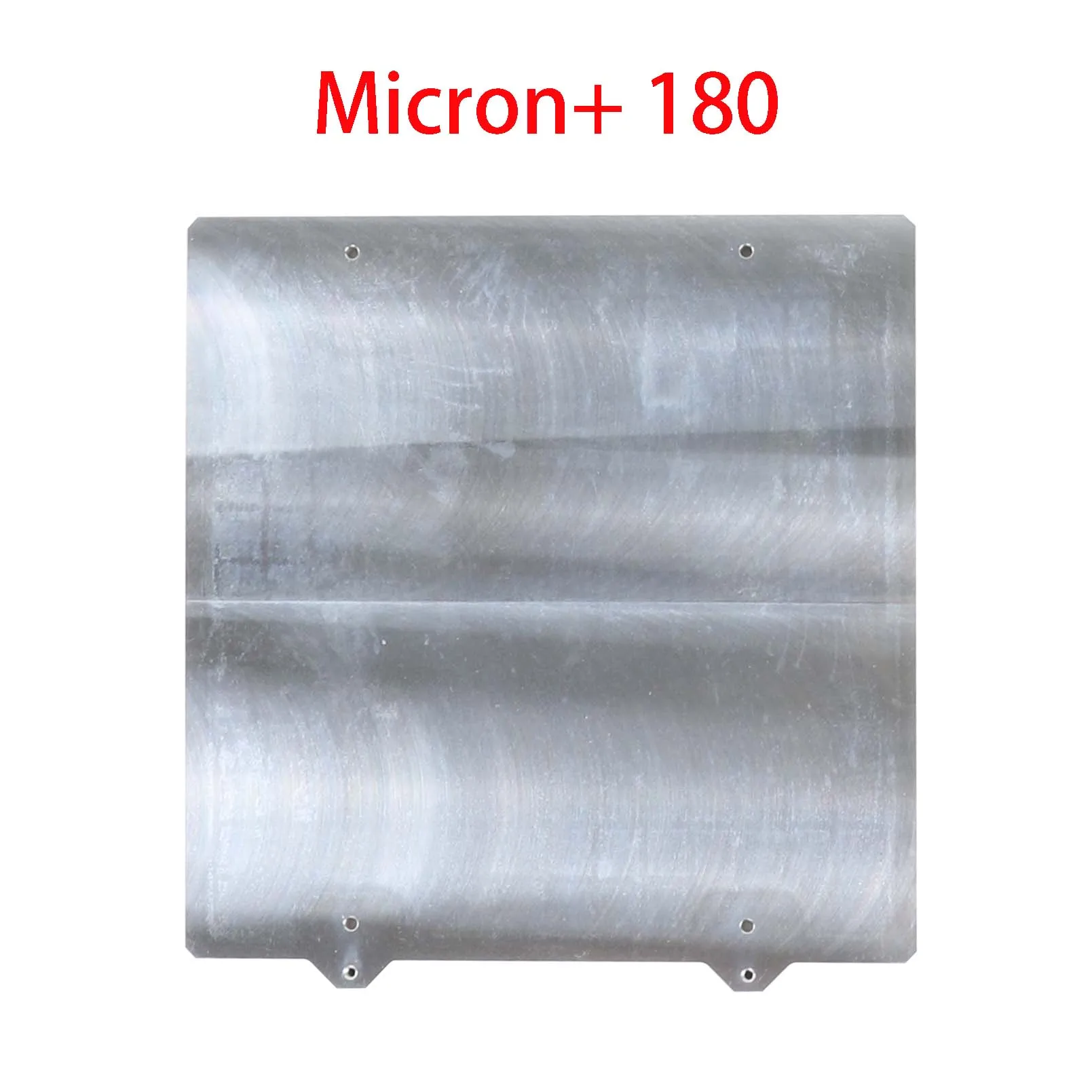 Blurolls 185x185mm Voron Micron+ Bed Plate Aluminum Alloy Build Plate ...