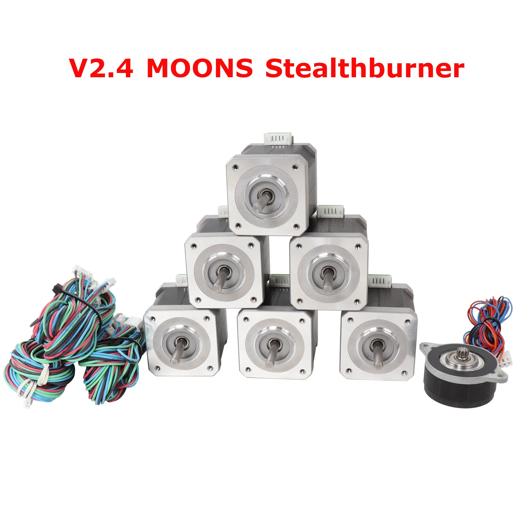 Blurolls V2.4 Moons Motors Kit for Voron 2.4 3D Printer AB Afterburner ...