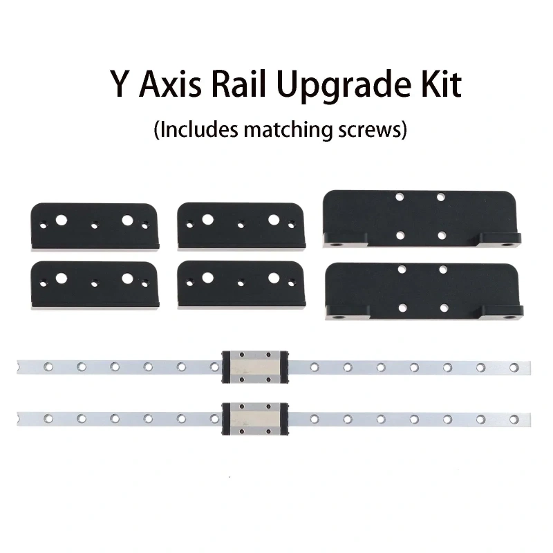 Blurolls ELEGOO Neptune/3/Pro/4 Plus MAX 3D Printer X/Y Axis Rail ...