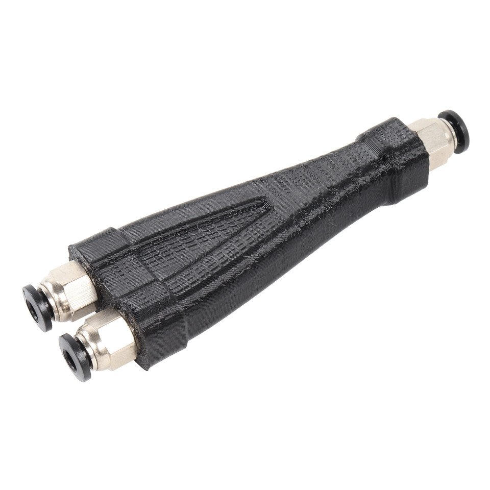 Blurolls Bambu Lab P1P P1S X1C PTFE Bowden Y Connector Bowden Coupler ...