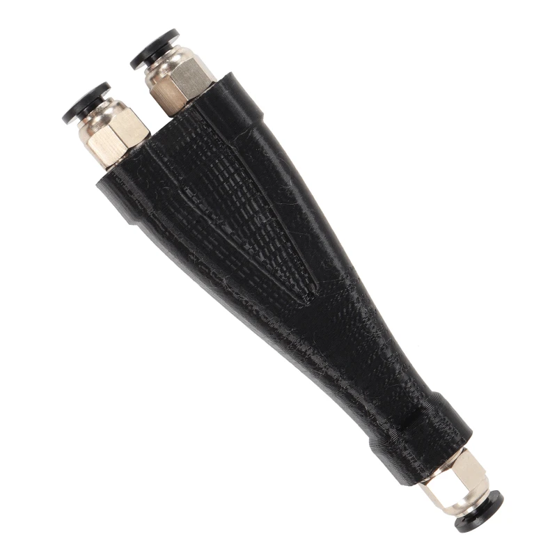 Blurolls Bambu Lab P1P P1S X1C PTFE Bowden Y Connector Bowden Coupler ...