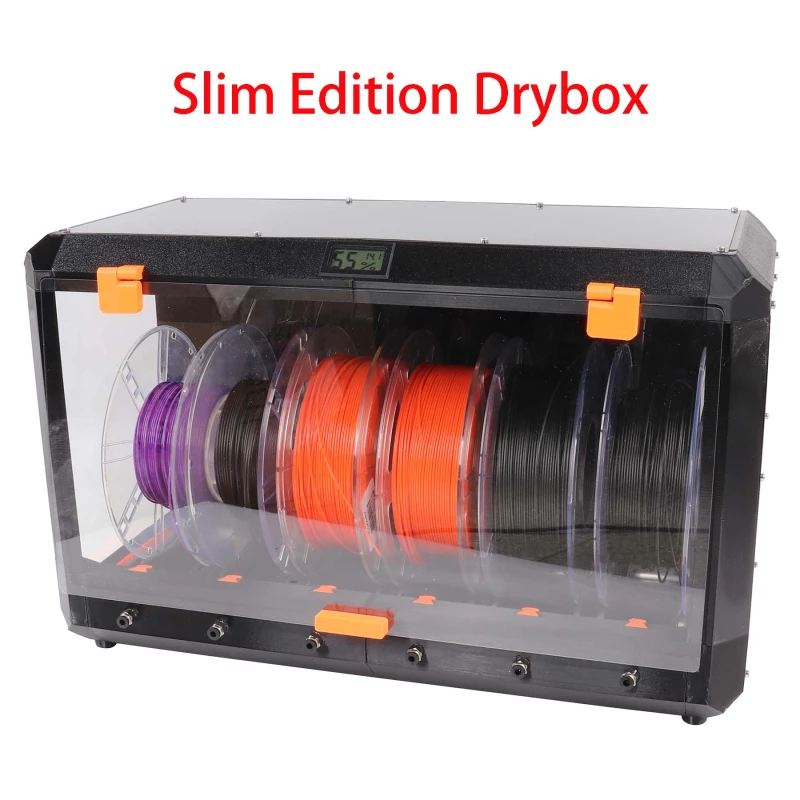 Blurolls Prusa Slim Drybox Enclosure Kit PC Cover Filament Box Panel ...