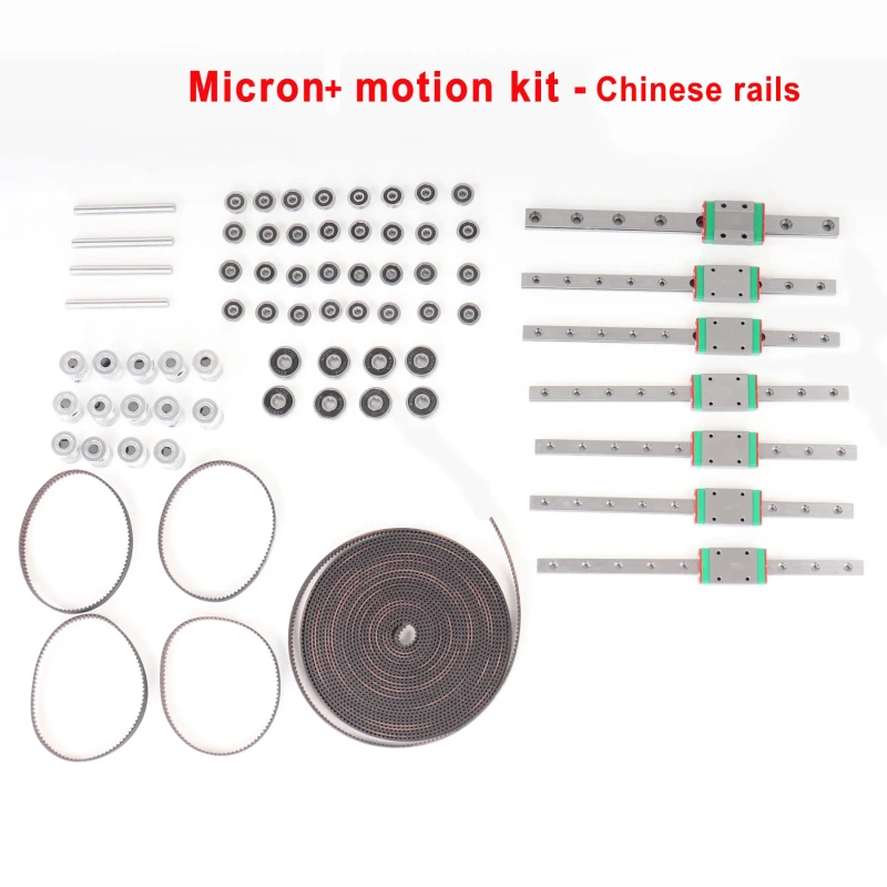 Blurolls Voron Micron 180 Micron Plus Micron+ 3d Printer Parts Full Kit ...